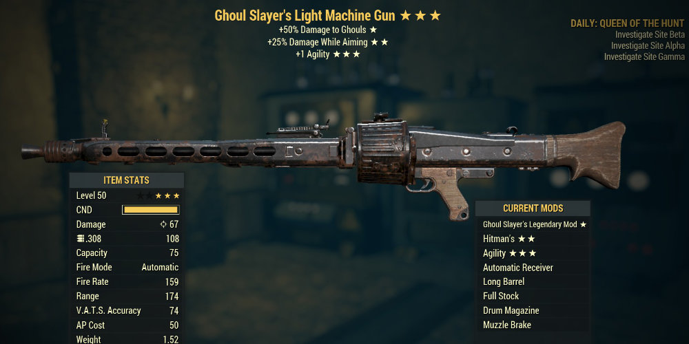 [Top 10] Fallout 76 Best Heavy Weapons That Wreck Enemies | Gamers Decide