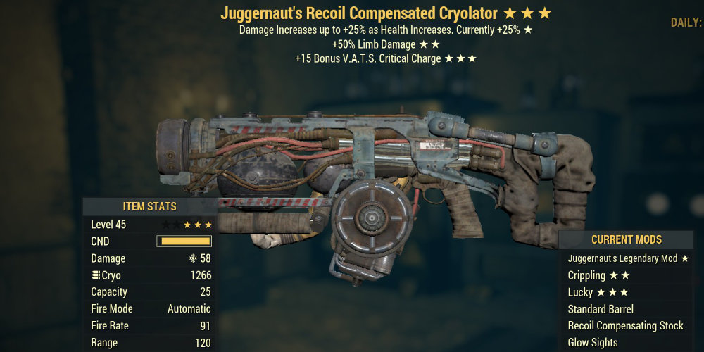 [Top 10] Fallout 76 Best Heavy Weapons That Wreck Enemies | Gamers Decide