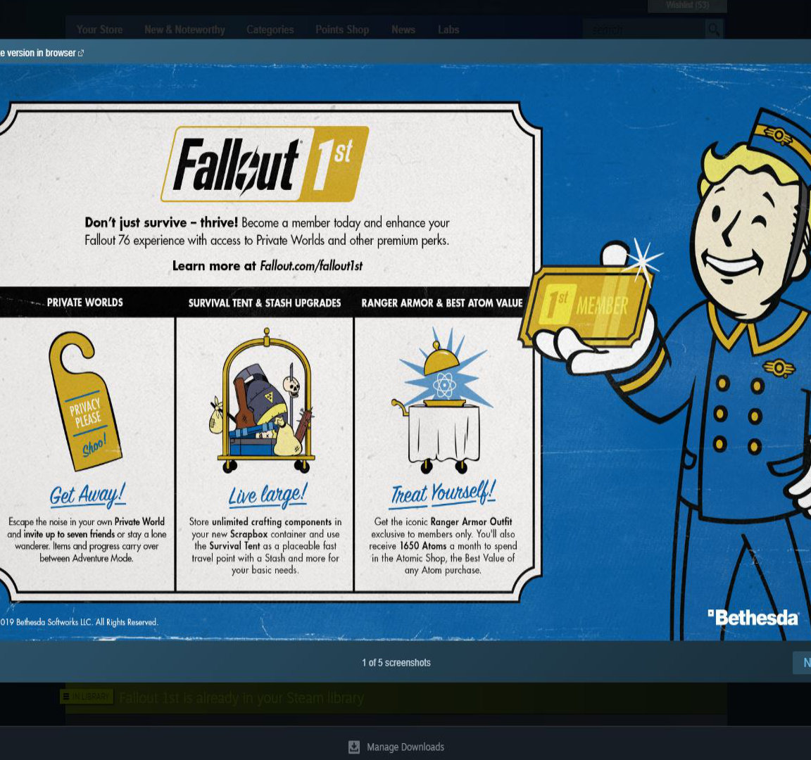 [Top 10] Fallout 76 Best Atomic Shop Items To Buy | Gamers Decide