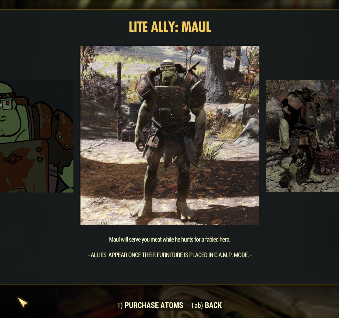 [Top 10] Fallout 76 Best Atomic Shop Items To Buy | Gamers Decide