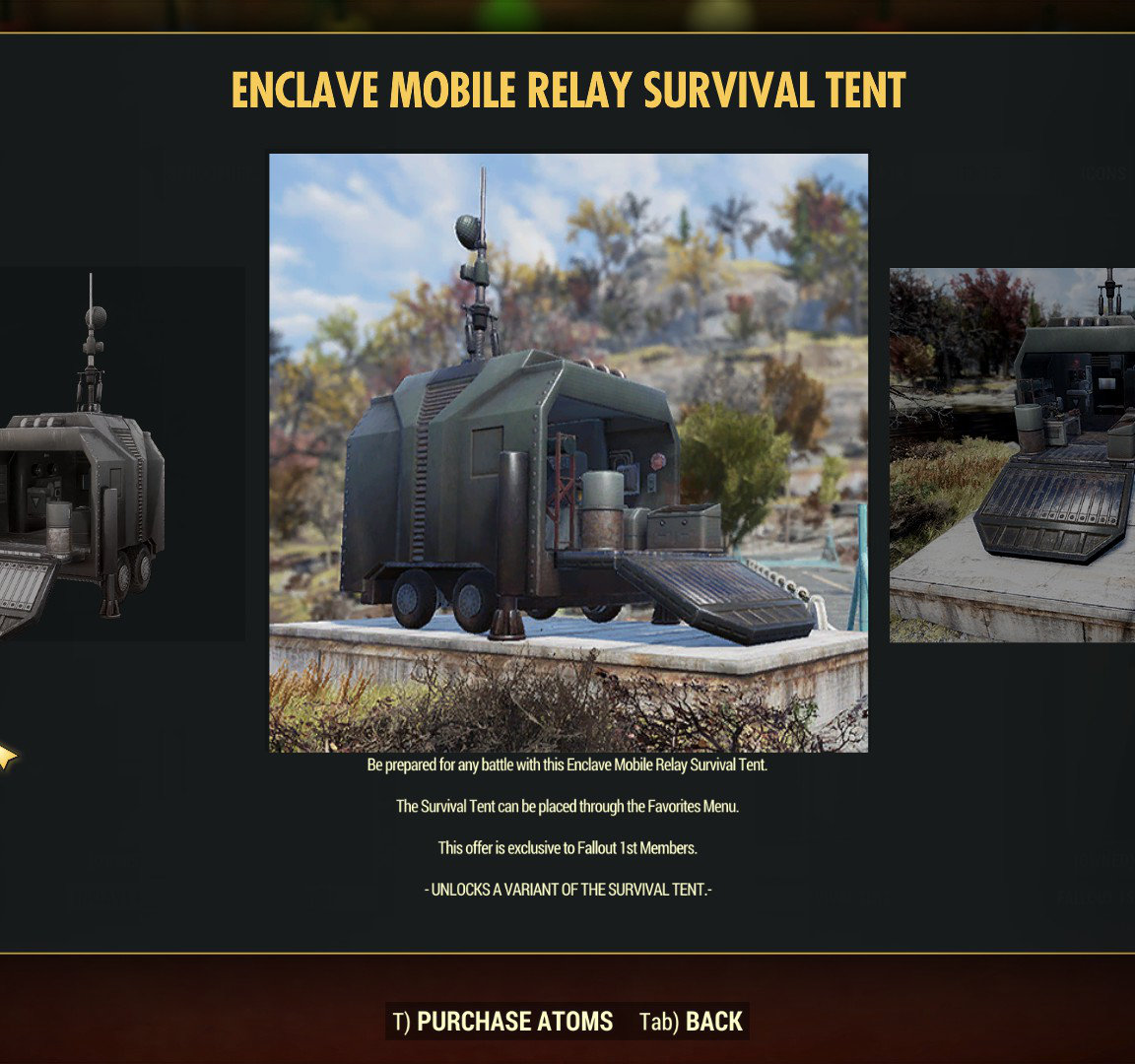 [Top 10] Fallout 76 Best Atomic Shop Items To Buy | Gamers Decide