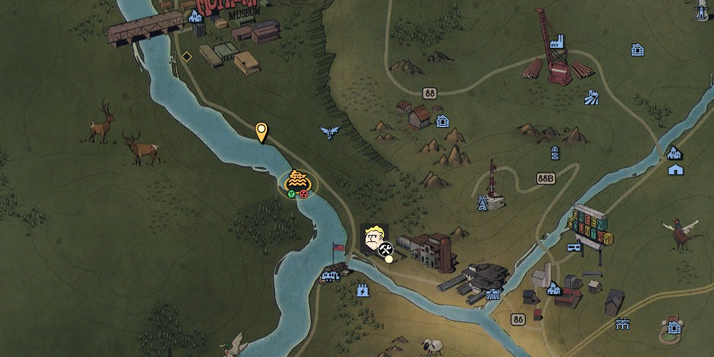 [Топ-10] Лучшие локации лагерей Fallout 76 - Device4Game