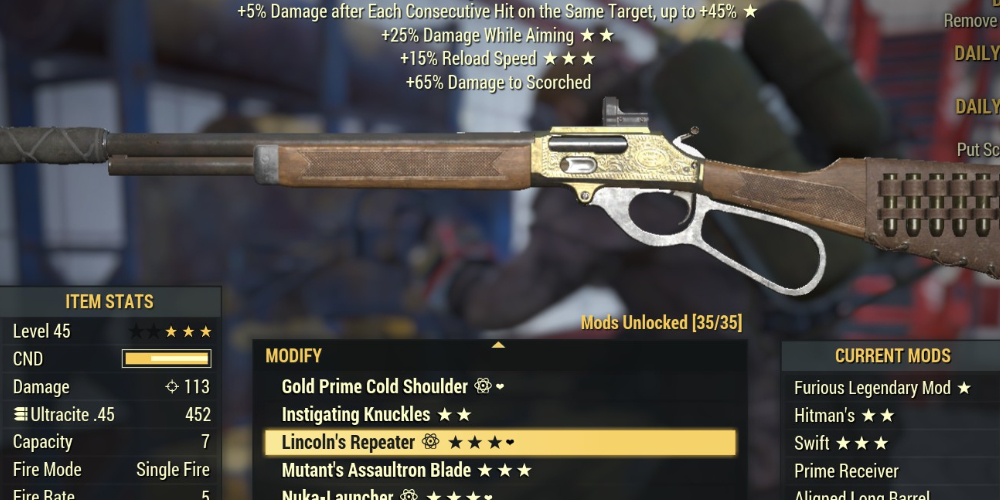 [Top 10] Fallout 76 Best Weapons in the Game | Gamers Decide