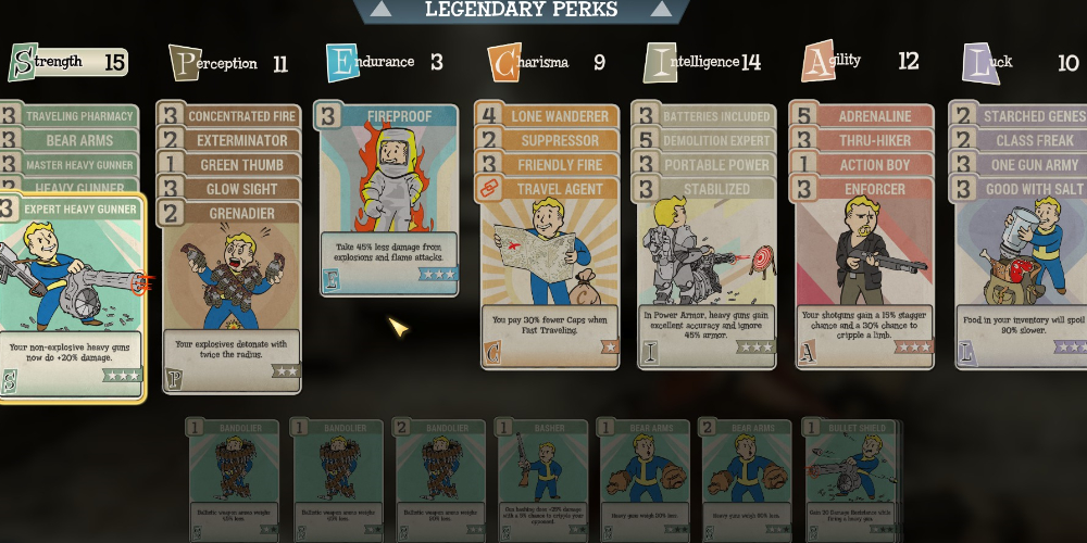 [Top 5] Fallout 76 Best Builds in the Game with Legendary Effects ...