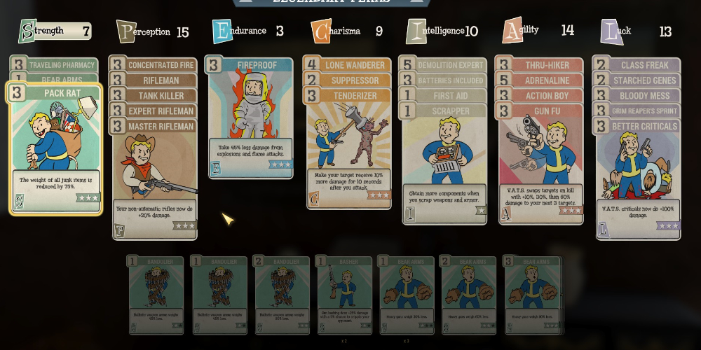 [Top 5] Fallout 76 Best Builds in the Game with Legendary Effects ...