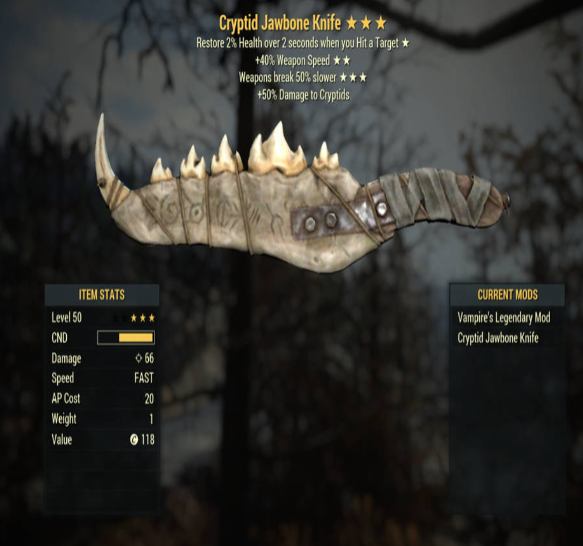 [Top 5] Fallout 76 Best Melee Weapons and Strategies To Use Them ...