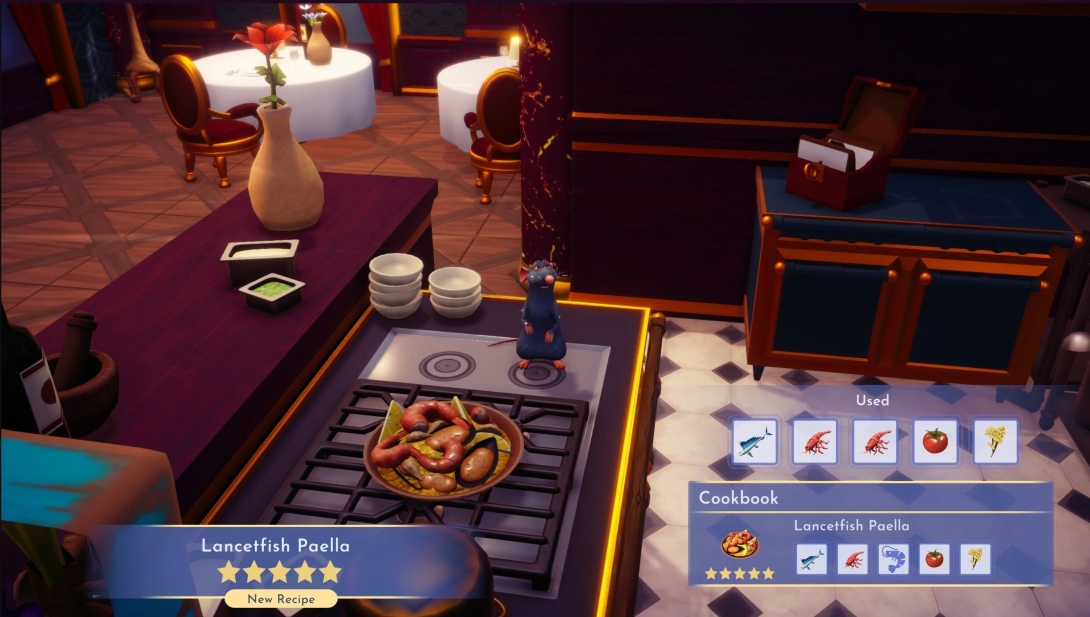 Disney's Dreamlight Valley Best Foods For Energy | Gamers Decide