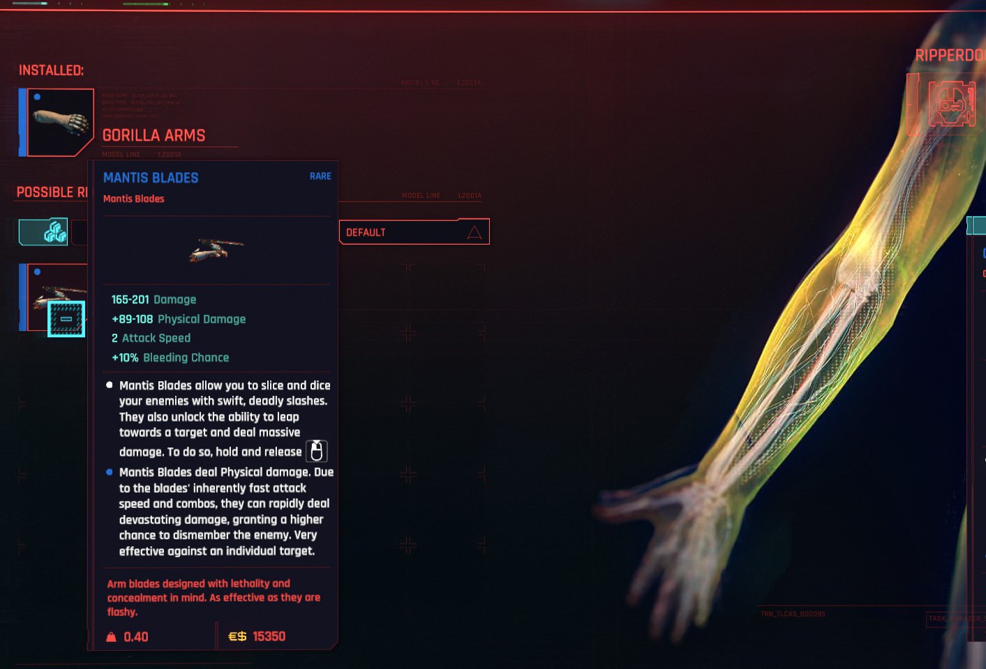 Cyberpunk 2077 Best Cyberware For Every Body Part | Gamers Decide