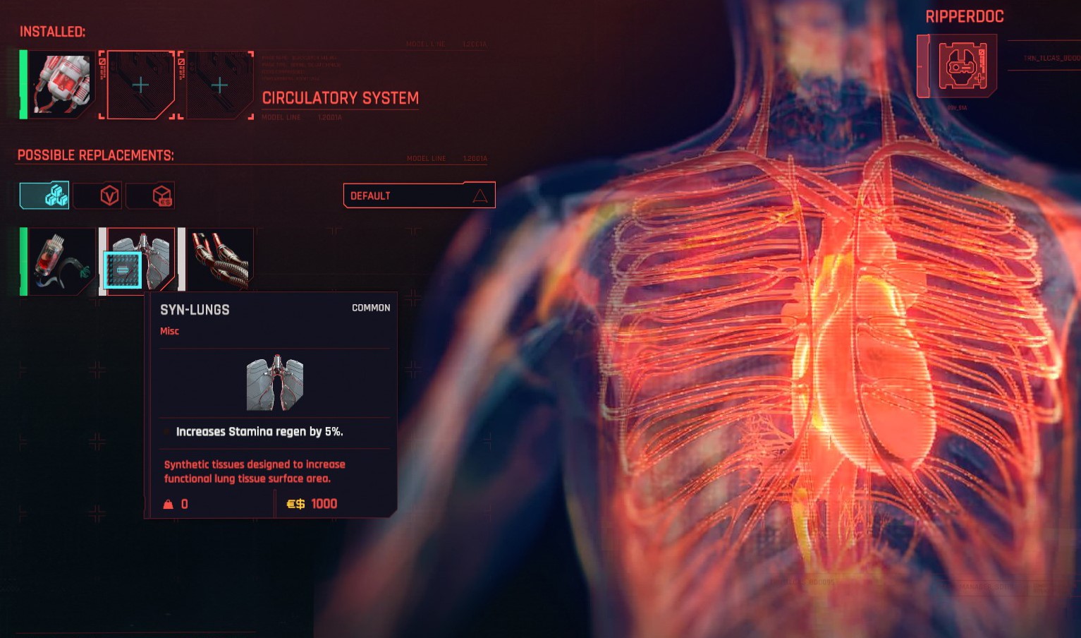 Cyberpunk 2077 Best Cyberware For Every Body Part | Gamers Decide