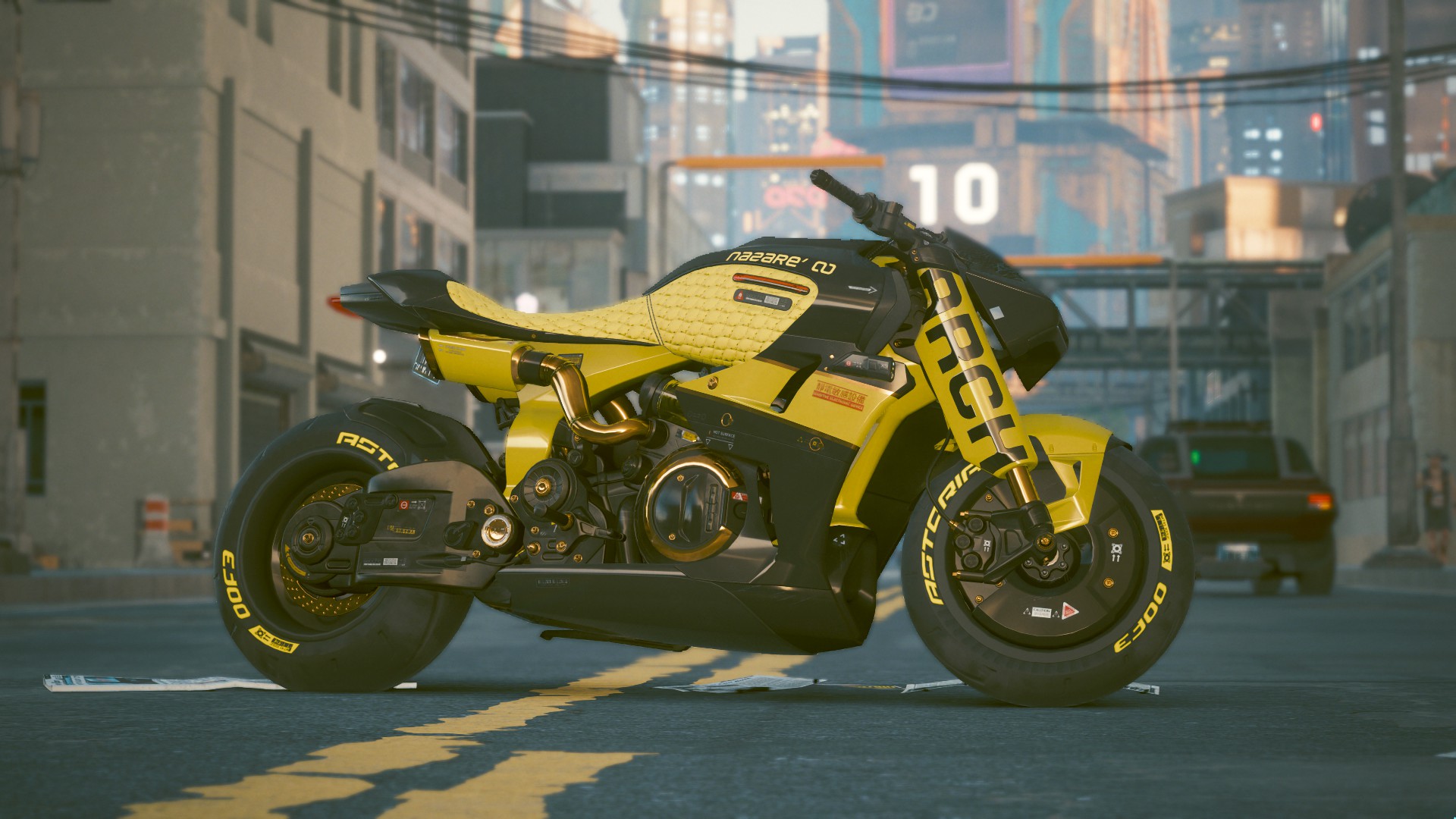 [Top 5] Cyberpunk 2077 Best Bikes (Early To Late Game) | Gamers Decide