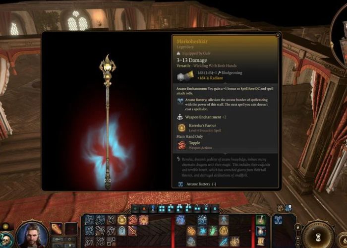 [Top 10] Baldur's Gate 3 Best Weapons For Druids | Gamers Decide