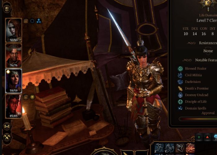 [Top 10] Baldur's Gate 3 Best Weapons For Clerics | Gamers Decide