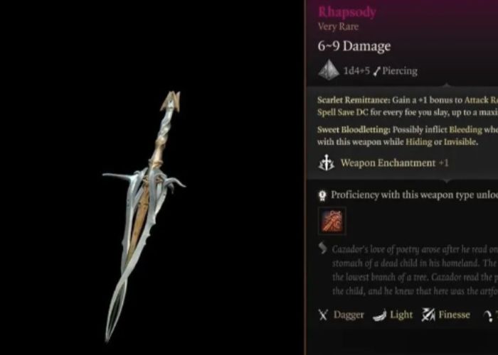 [Top 10] Baldur's Gate 3 Best Weapons For Druids | Gamers Decide