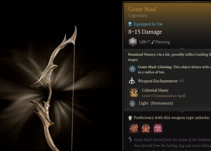 [Top 10] Baldur's Gate 3 Best Weapons For Clerics | Gamers Decide