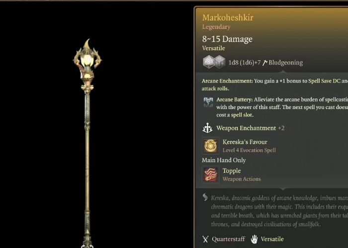 [Top 10] Baldur's Gate 3 Best Weapons For Clerics | Gamers Decide