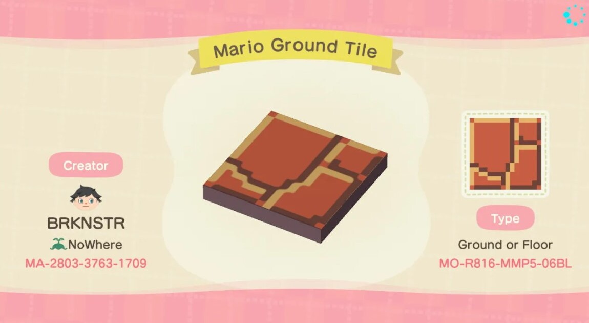 [Top 15] ACNH Best Path Design Codes | GAMERS DECIDE