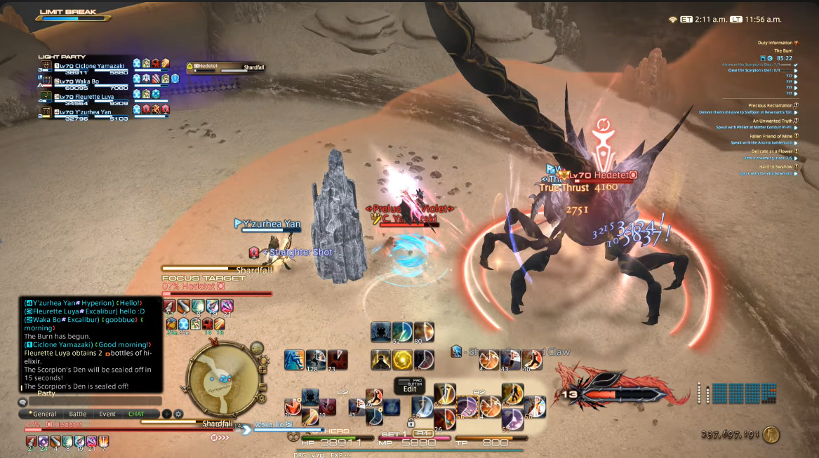 [Top 10] FF14 Best DPS For Max Damage (6.57) | Gamers Decide