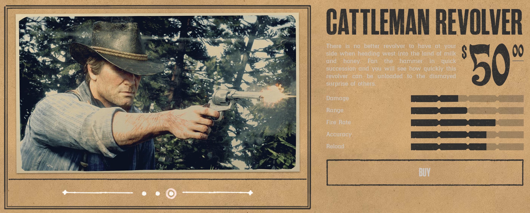 [Top 5] RDO Best Revolvers in Game | Gamers Decide