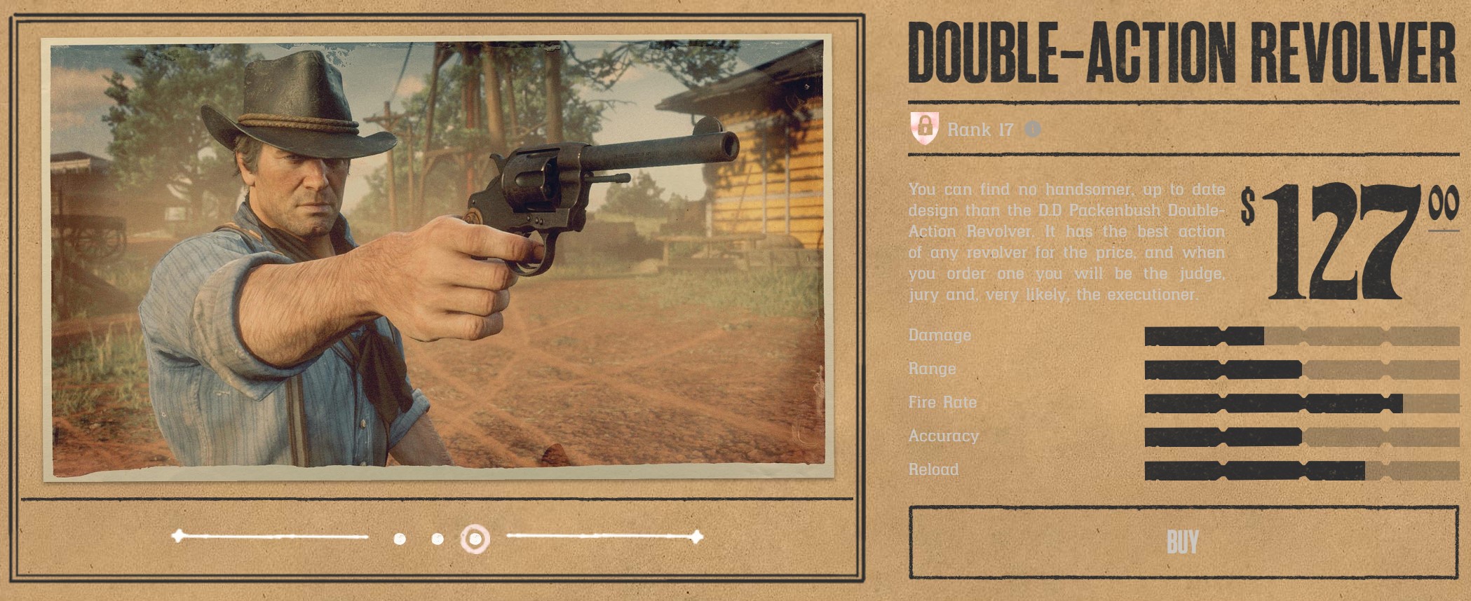 [Top 5] RDO Best Revolvers in Game | Gamers Decide