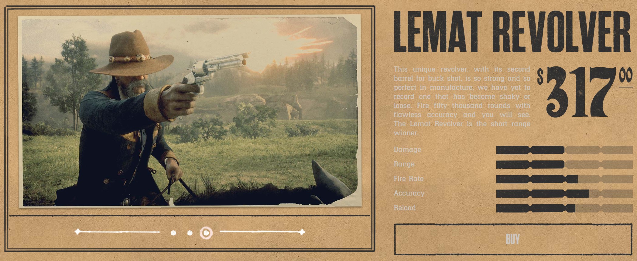 [Top 5] RDO Best Revolvers in Game | Gamers Decide