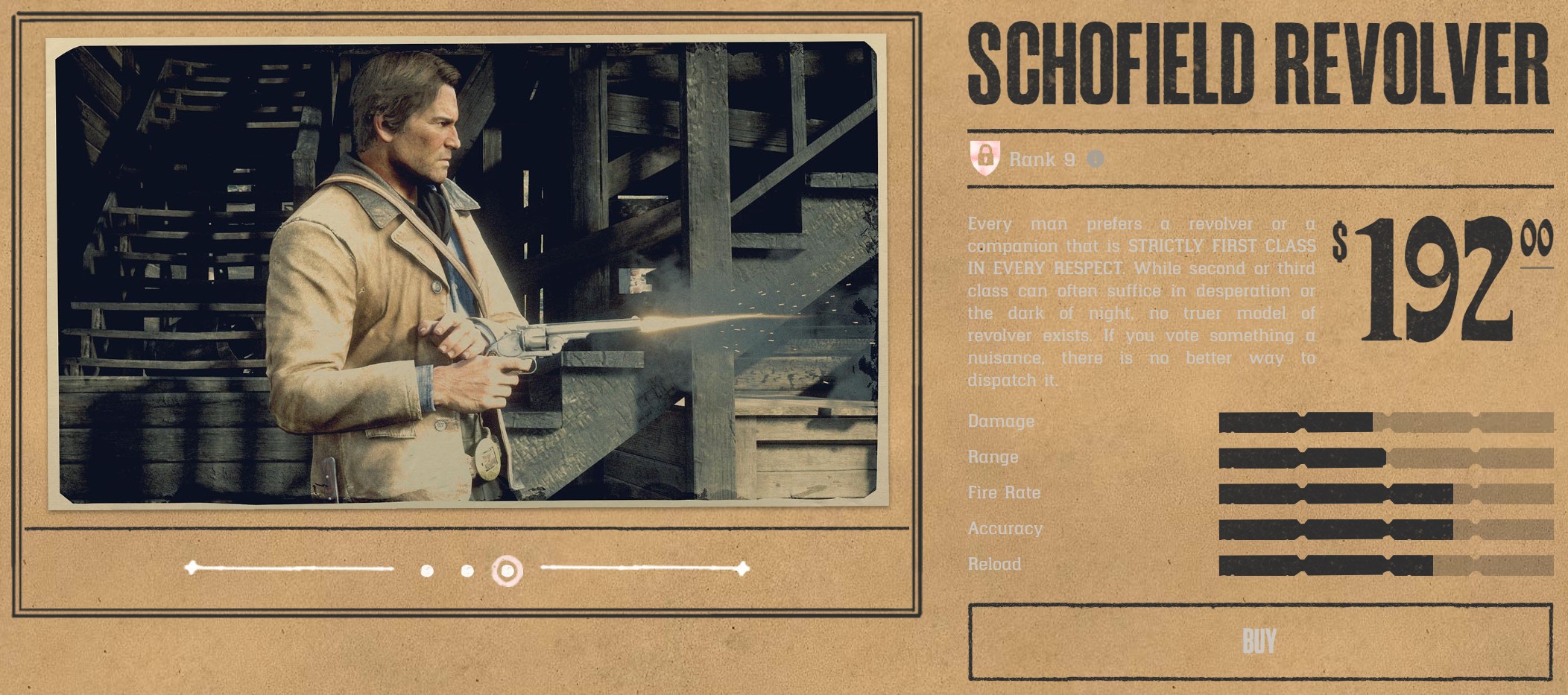 [Top 5] RDO Best Revolvers in Game | Gamers Decide