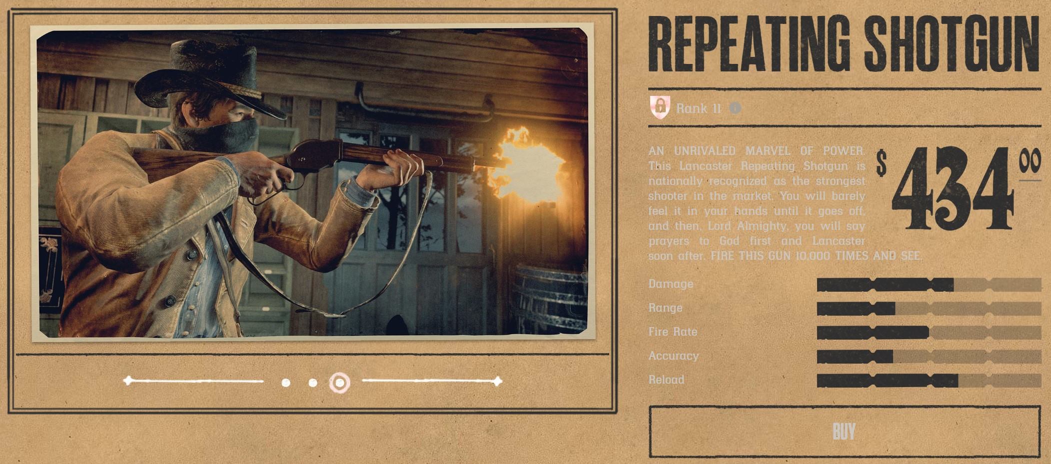 [Top 5] RDO Best Shotguns in the Game | Gamers Decide