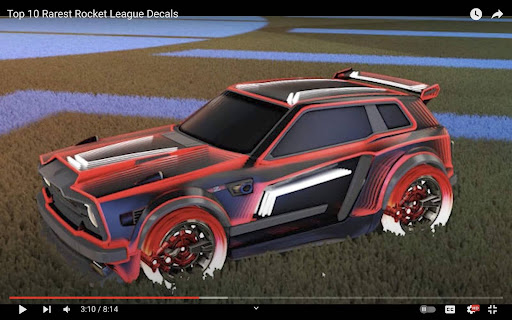 [Top 15] Rocket League Best Decals That Look Freakin' Awesome! | Gamers ...