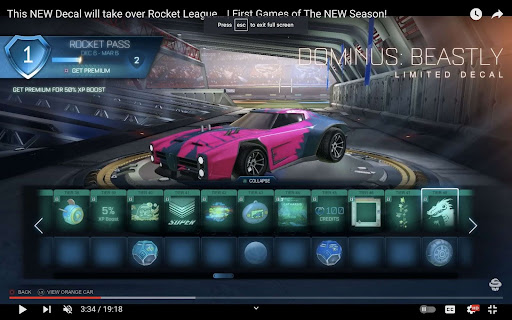 [Top 15] Rocket League Best Decals That Look Freakin' Awesome! | Gamers ...