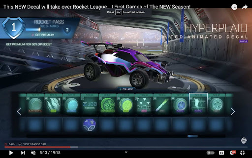 [Top 15] Rocket League Best Decals That Look Freakin' Awesome! | Gamers ...