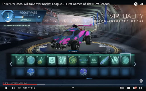 [Top 15] Rocket League Best Decals That Look Freakin' Awesome! | Gamers ...