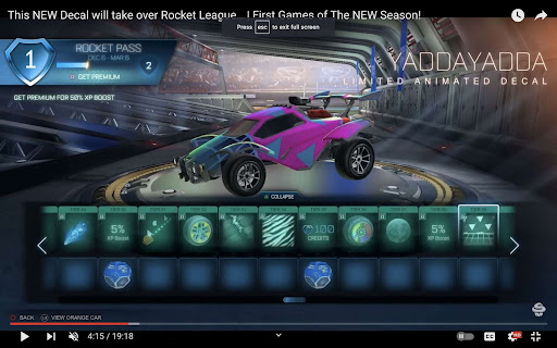 [Top 15] Rocket League Best Decals That Look Freakin' Awesome! | Gamers ...