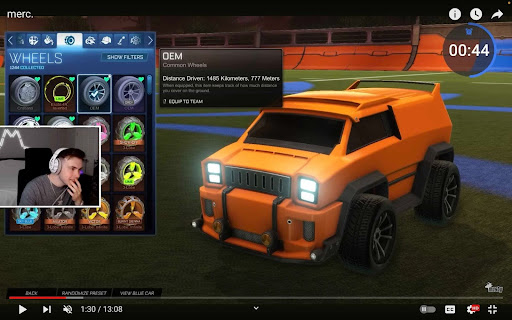 [Top 10] Rocket League Best Hitbox Cars | Gamers Decide