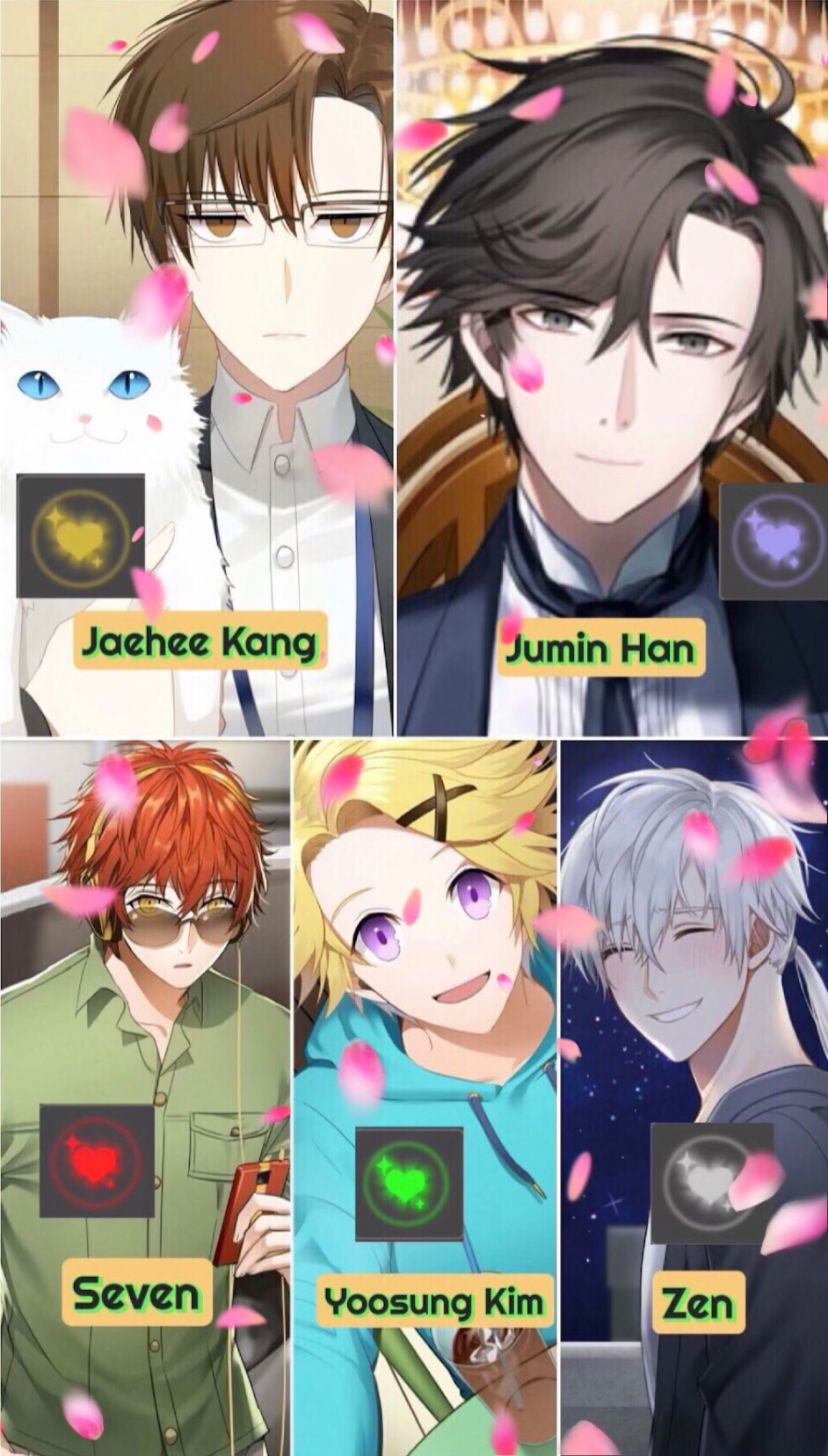 [Top 3] Mystic Messenger Best Routes To Go For | GAMERS DECIDE