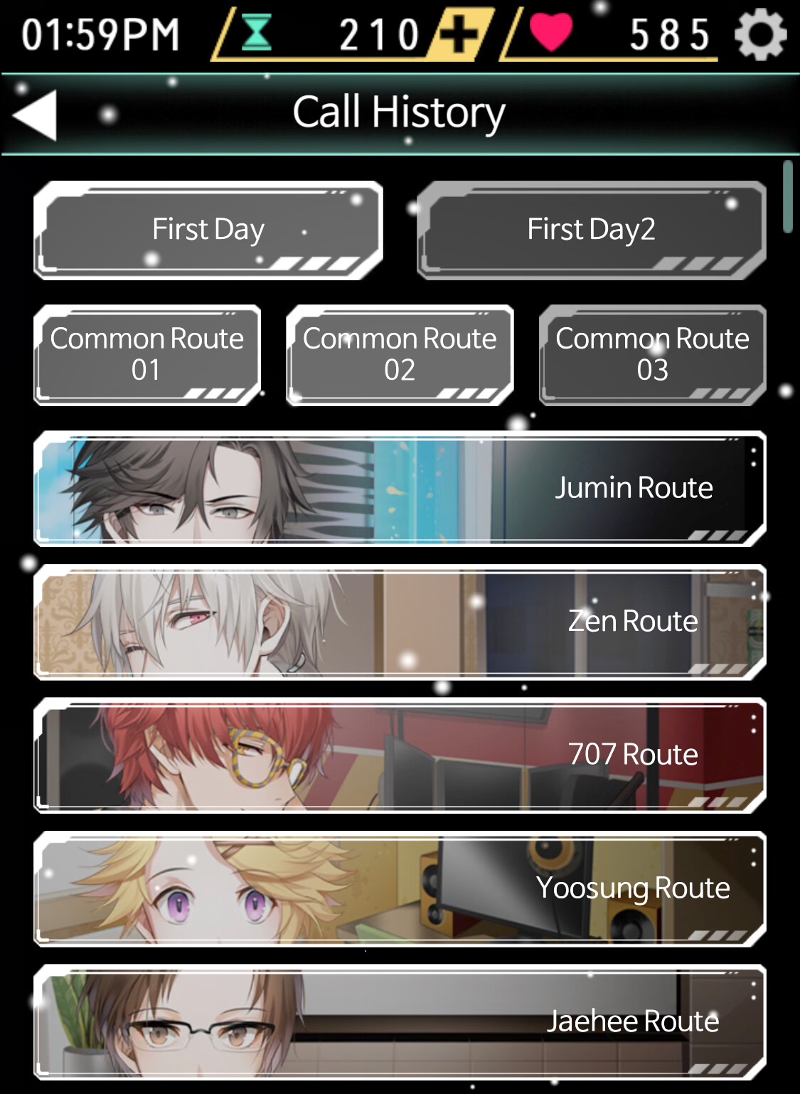 [Top 10] Mystic Messenger Best Calls | GAMERS DECIDE