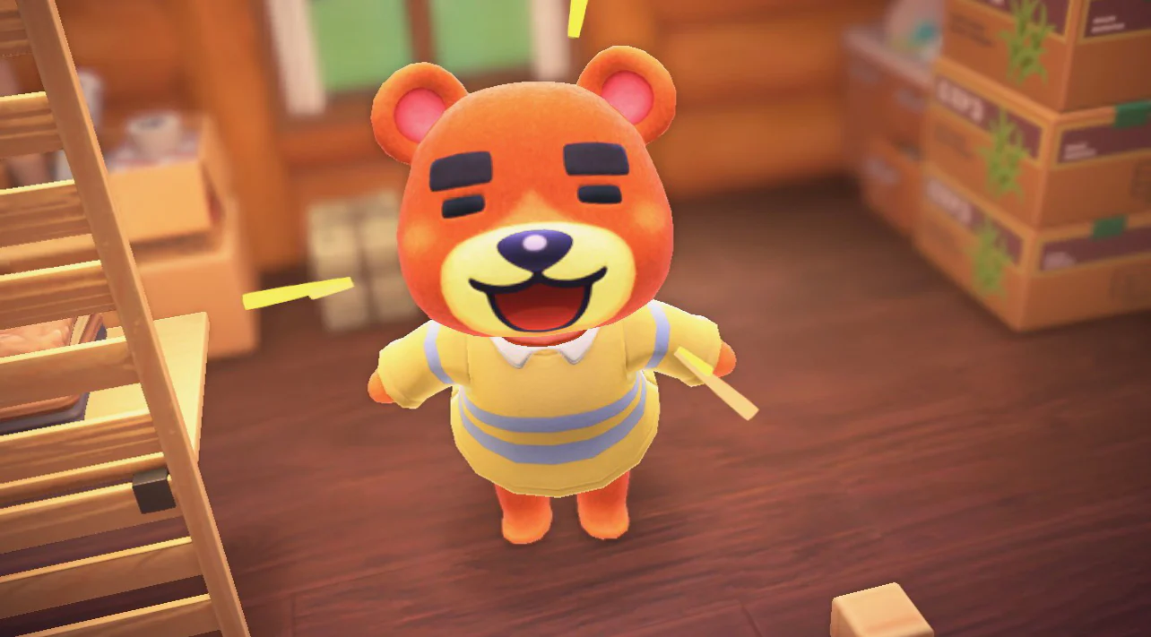 [Top 10] ACNH Best Bear Villagers | GAMERS DECIDE
