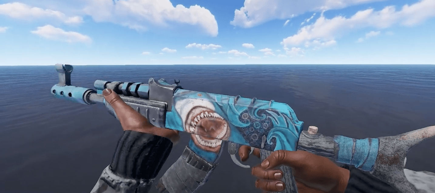 [Top 10] RUST Best AK Skins That Look Awesome | Gamers Decide