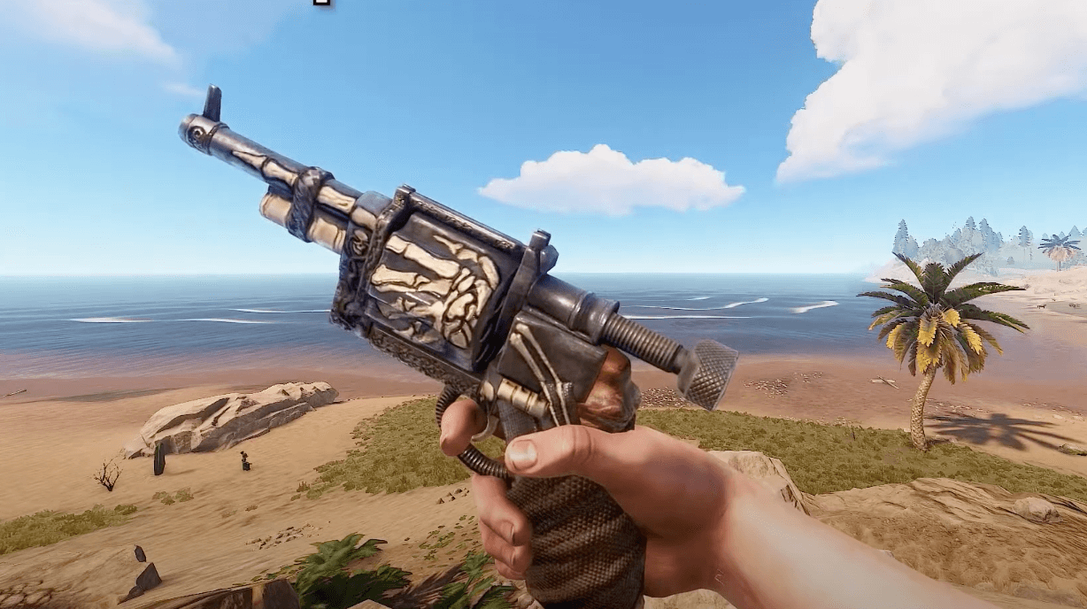 [Top 10] RUST Best Revolver Skins That Look Awesome | Gamers Decide