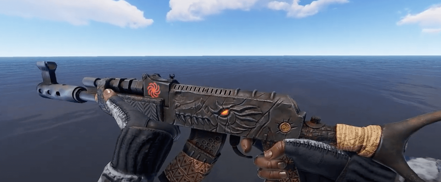 [Top 10] RUST Best AK Skins That Look Awesome | Gamers Decide