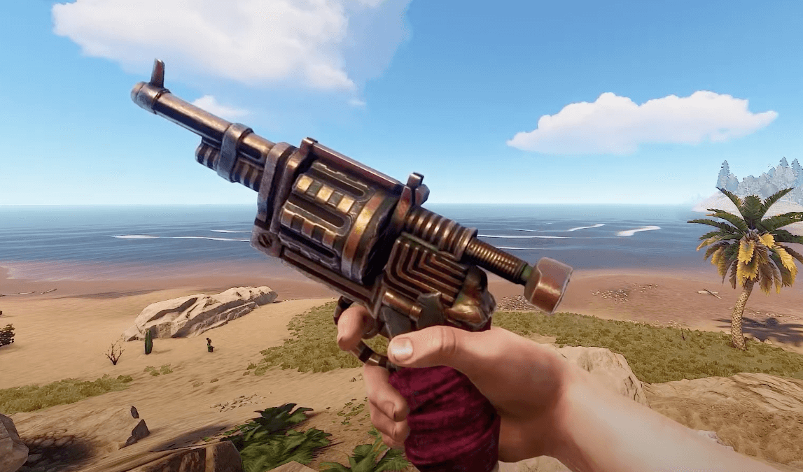 [Top 10] RUST Best Revolver Skins That Look Awesome | Gamers Decide