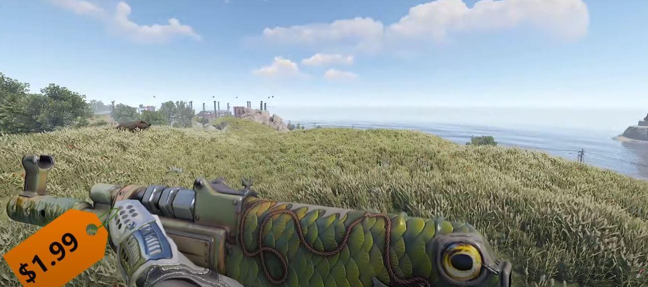 [Top 10] RUST Best AK Skins That Look Awesome | Gamers Decide