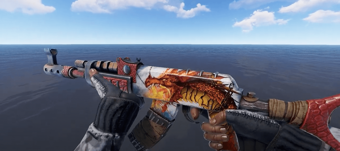 [Top 10] RUST Best AK Skins That Look Awesome | Gamers Decide