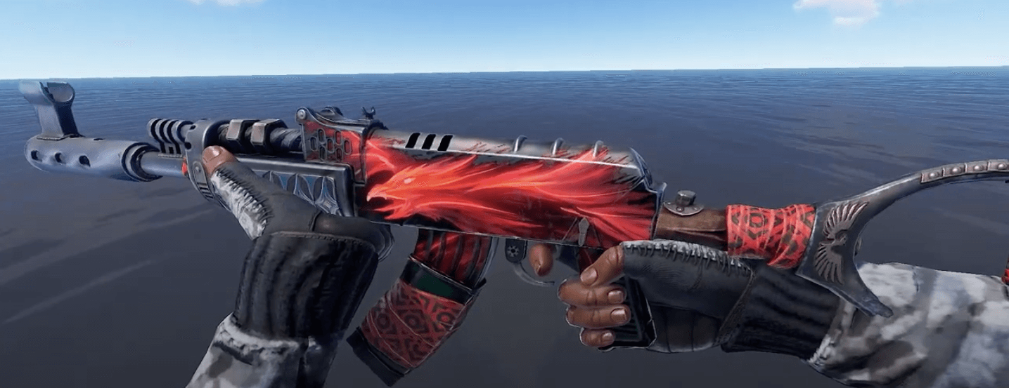 [Top 10] RUST Best AK Skins That Look Awesome | Gamers Decide