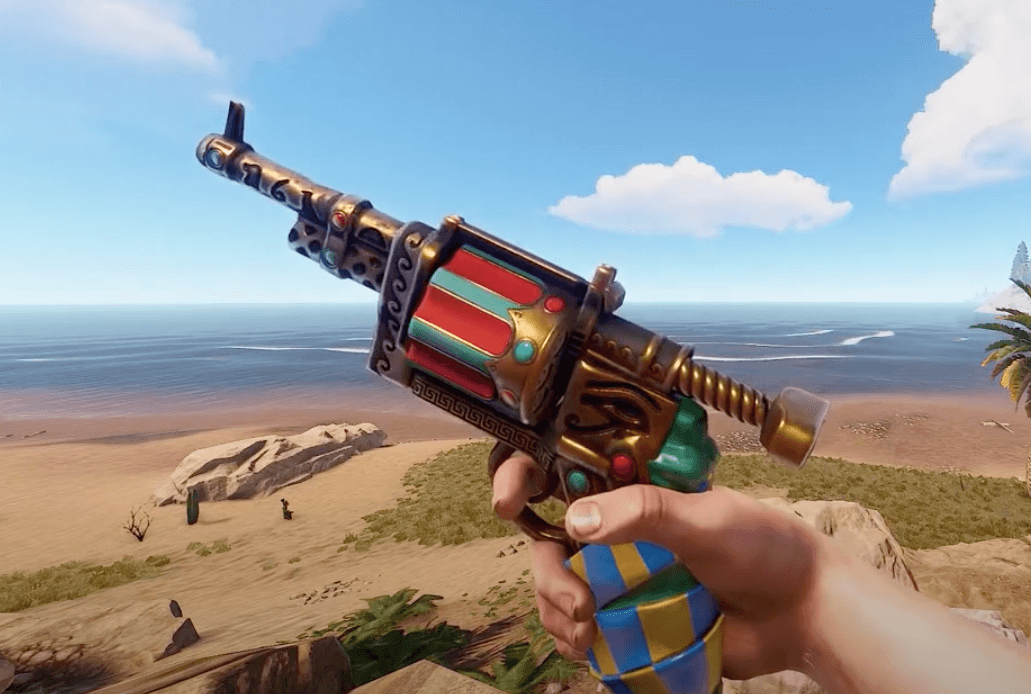 [Top 10] RUST Best Revolver Skins That Look Awesome | Gamers Decide