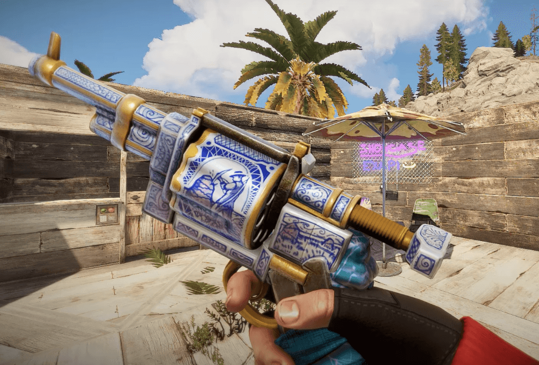 [Top 10] RUST Best Revolver Skins That Look Awesome | Gamers Decide