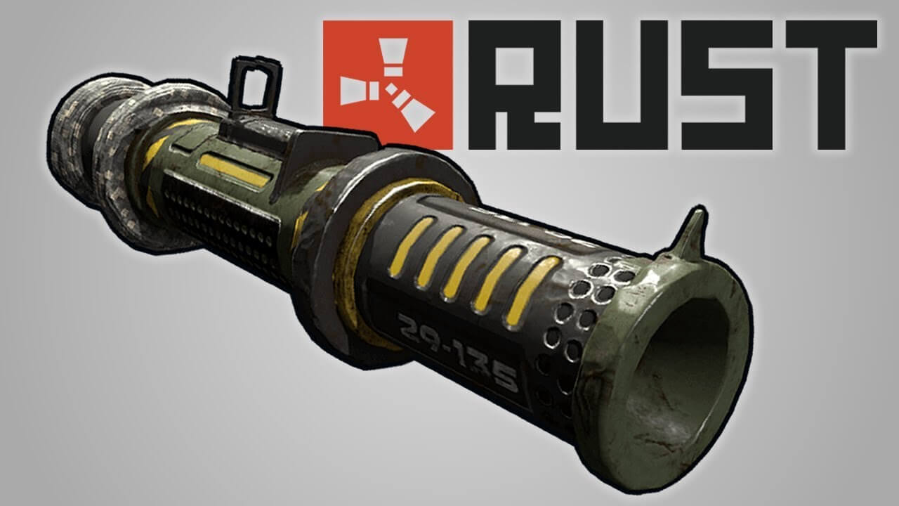 [Top 10] RUST Best Weapons In The Game (Ranked) | Gamers Decide