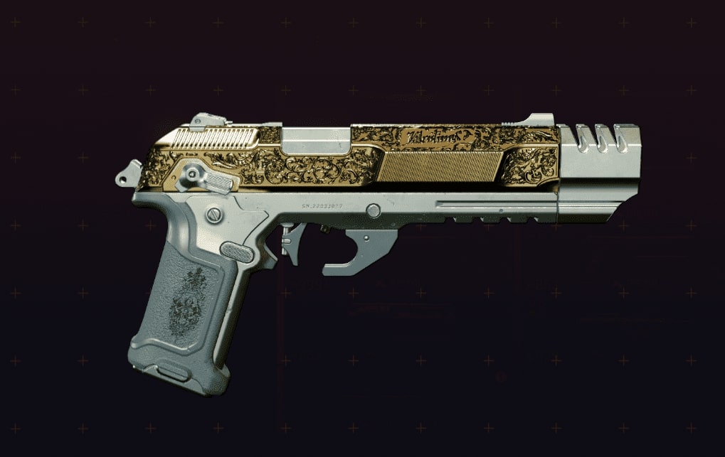 [Top 5] Cyberpunk 2077 Best Pistols That Are Powerful | Gamers Decide