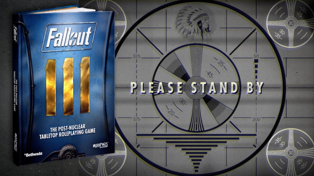 Fallout Tabletop Role Playing Game Review | Gamers Decide