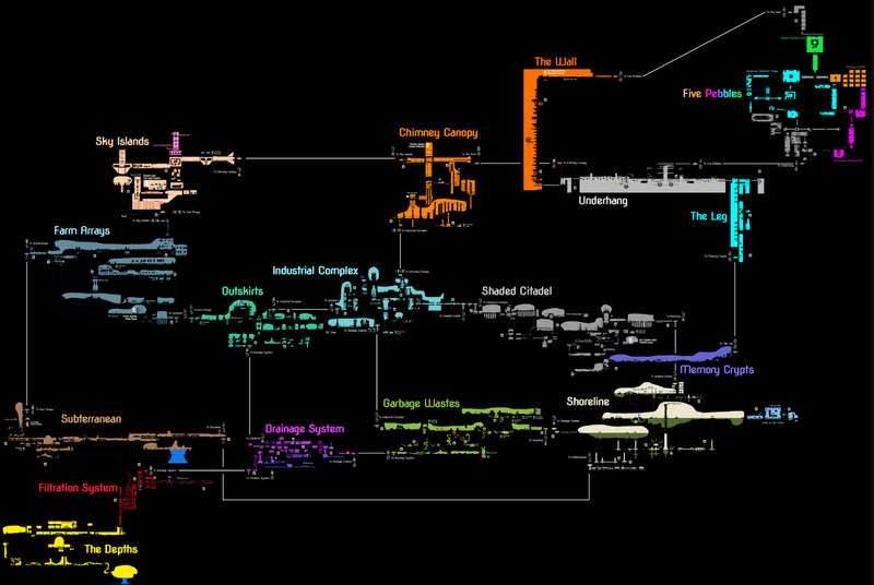 [Top 3] Rain World Best Routes To Go For | Gamers Decide