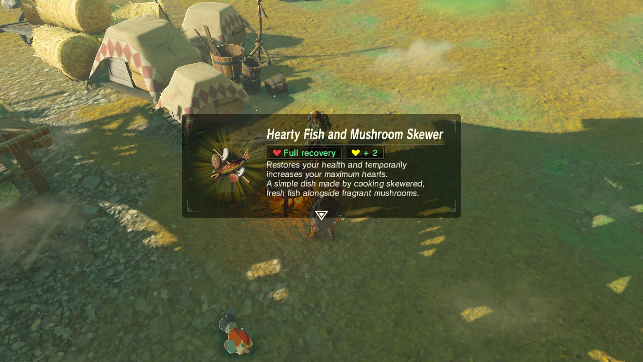 [Top 12] Zelda: Breath of The Wild Best Recipes | Gamers Decide