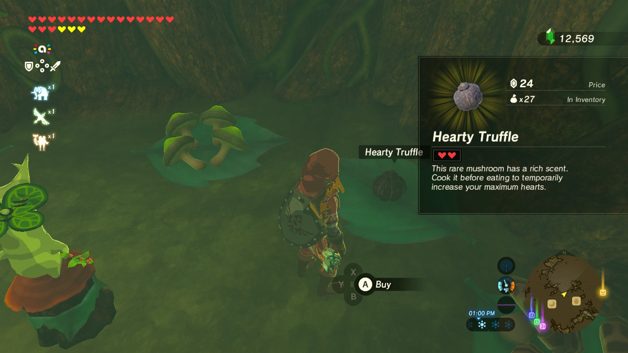 [Top 10] Zelda: Breath of The Wild Best Food Recipes | Gamers Decide